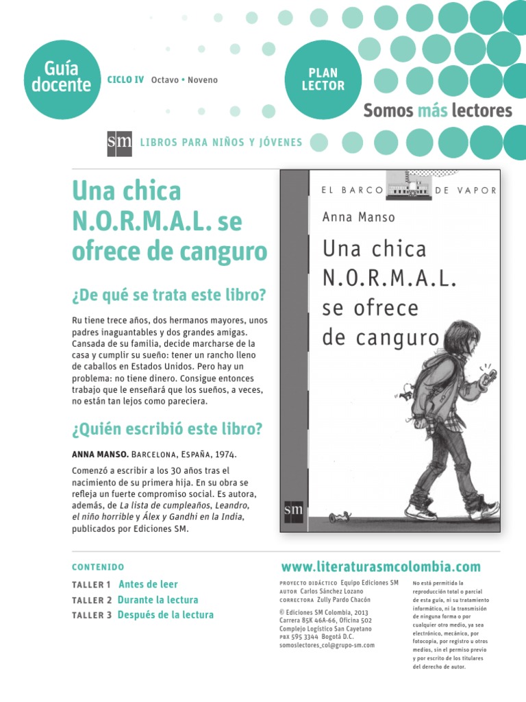 Una Chica Normal Se Ofrece de Canguro | PDF