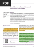 GOFEN 400MG Soft Gel Capsules Overview | PDF | Aspirin | Nonsteroidal ...