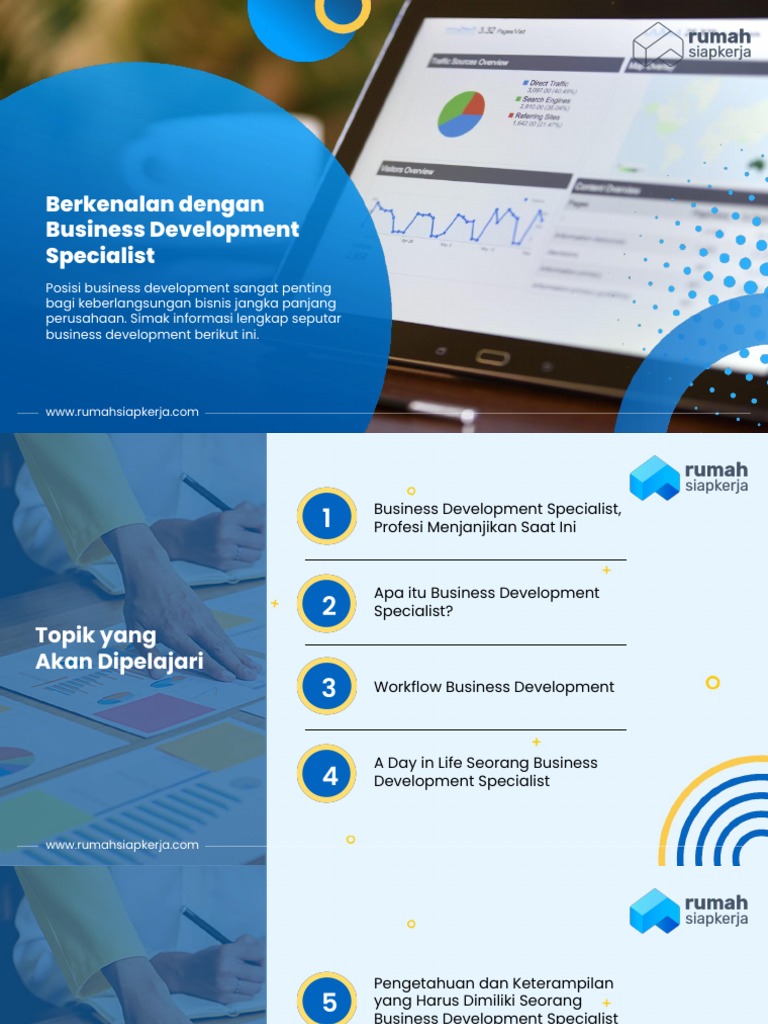 Berkenalan Dengan Business Development Specialist | PDF | Business ...