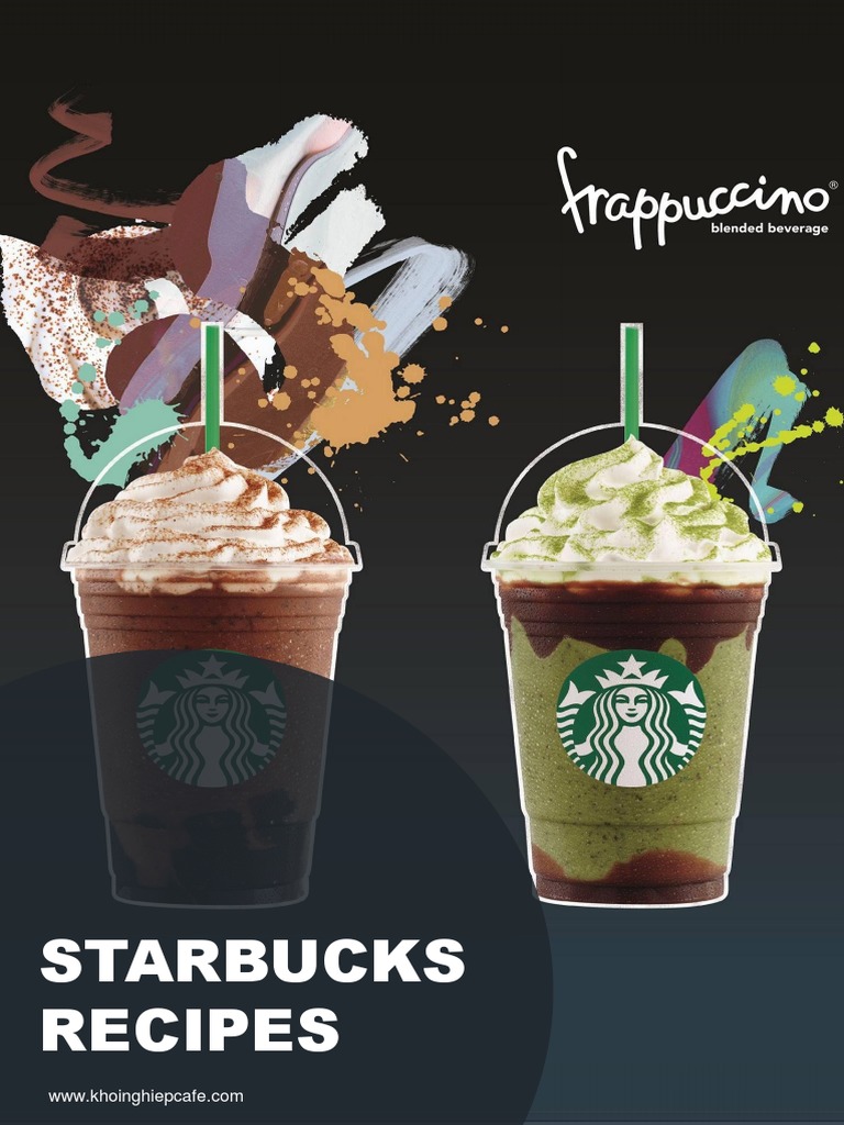 Công Thức Starbucks Khởi Nghiệp Cafe | PDF