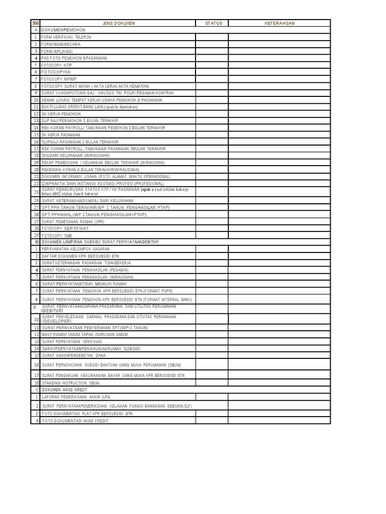 Form Subsidi 2023 Revisi | PDF