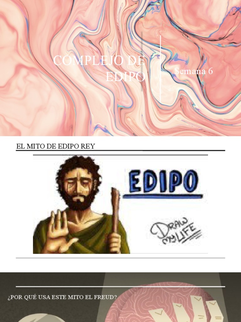 Complejo de Edipo PPT de La Clase | PDF | Complejo de Edipo | Psicoanálisis
