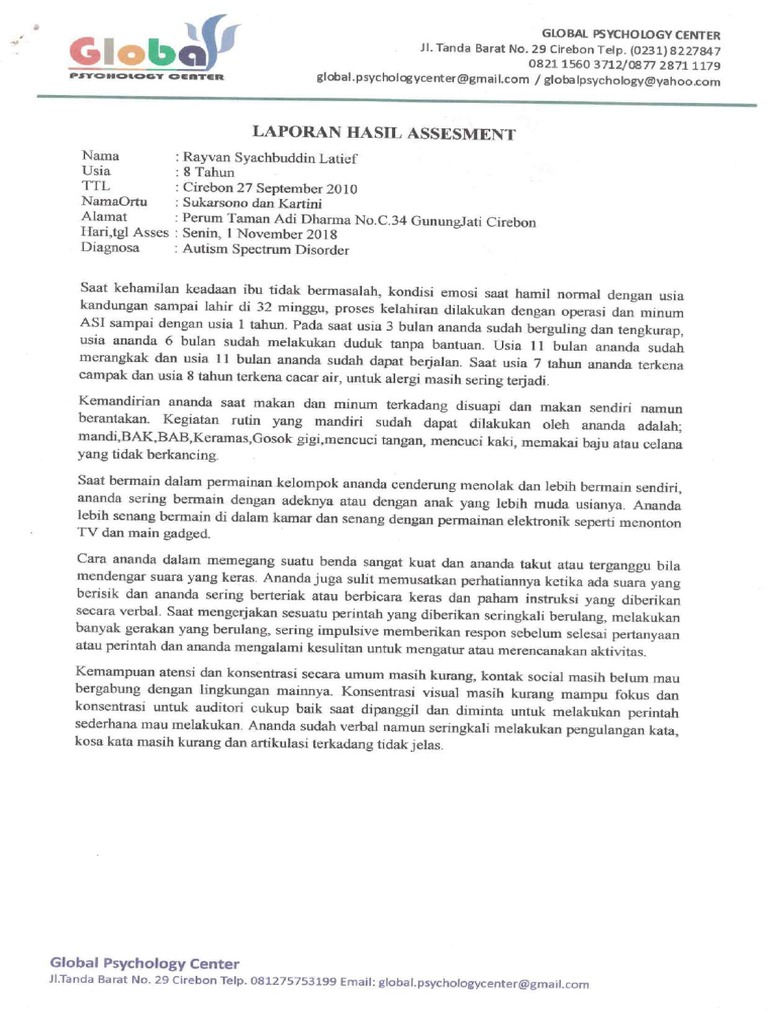 DIAGNOSA RAYVAN - Compressed | PDF