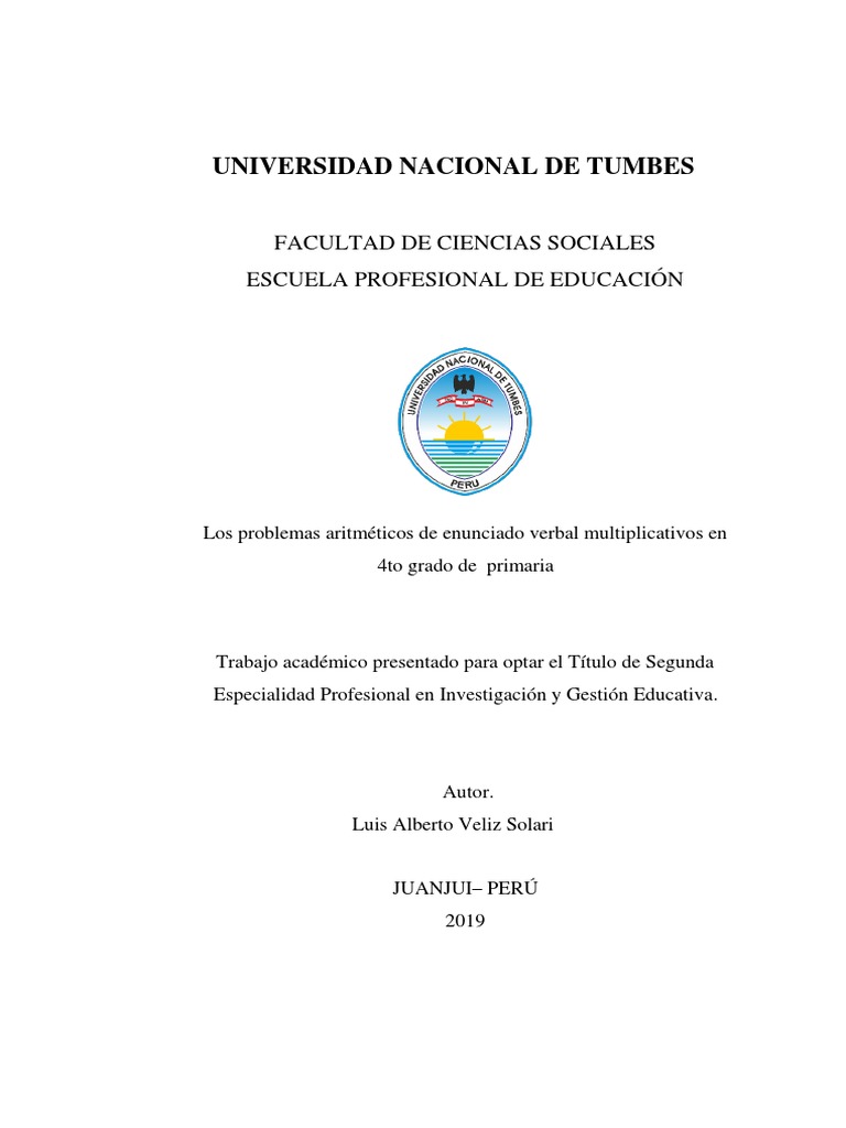 Veliz Solari Luis Alberto | PDF | Aprendizaje | Constructivismo ...