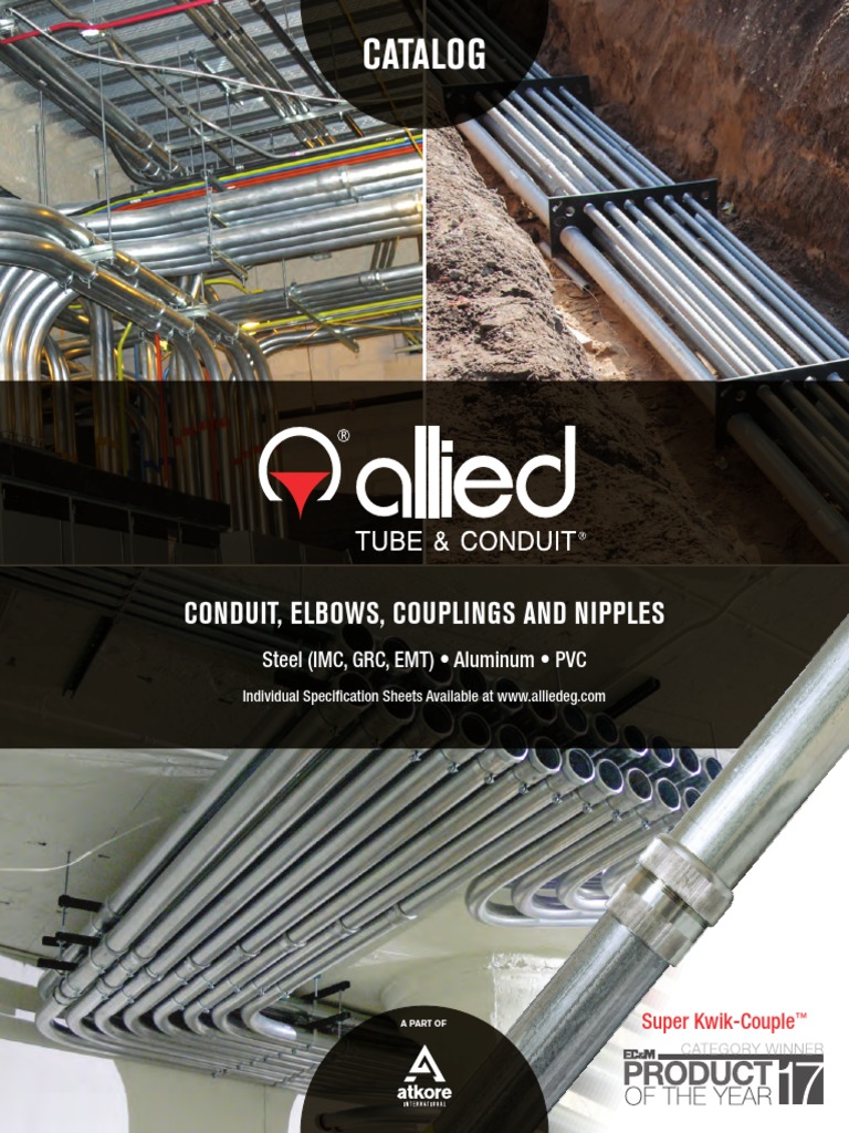 Allied (Catálogo) | PDF | Pipe (Fluid Conveyance) | Manufactured Goods