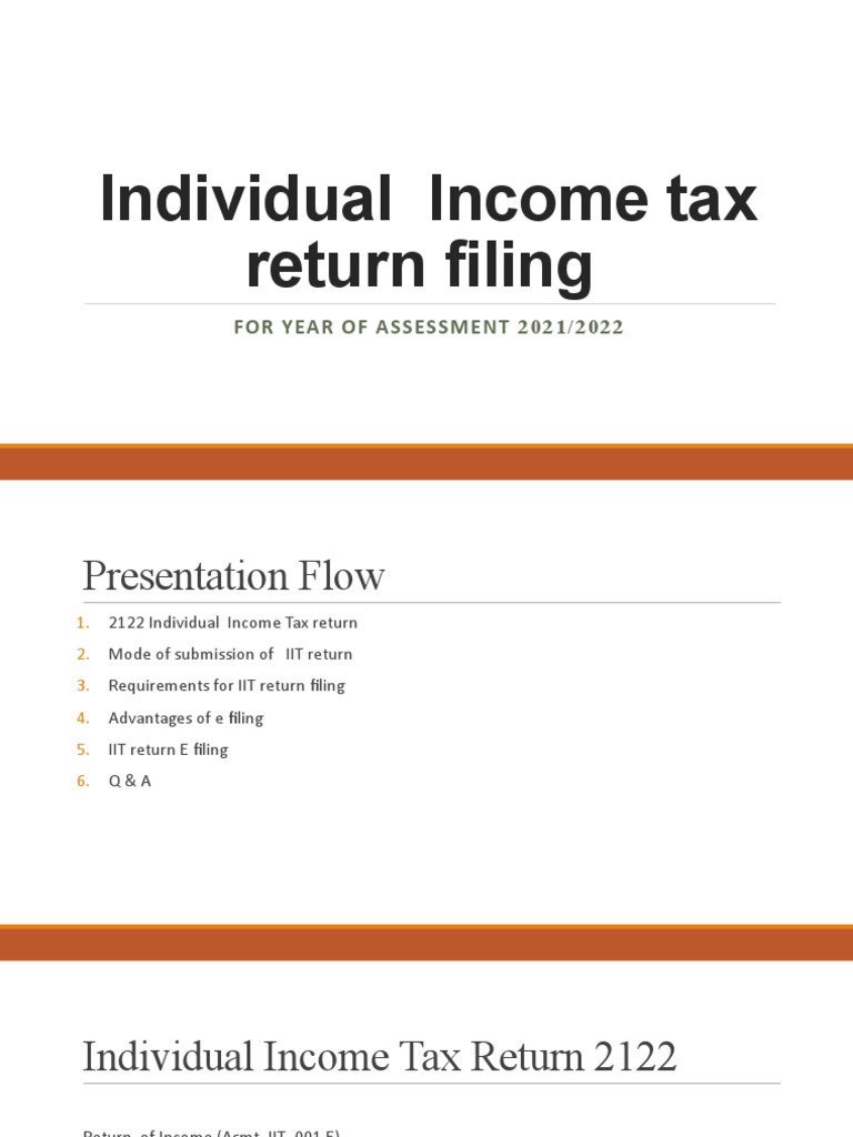 Tax Return E-Filing Guide | PDF | Finance & Money Management | Technology & Engineering