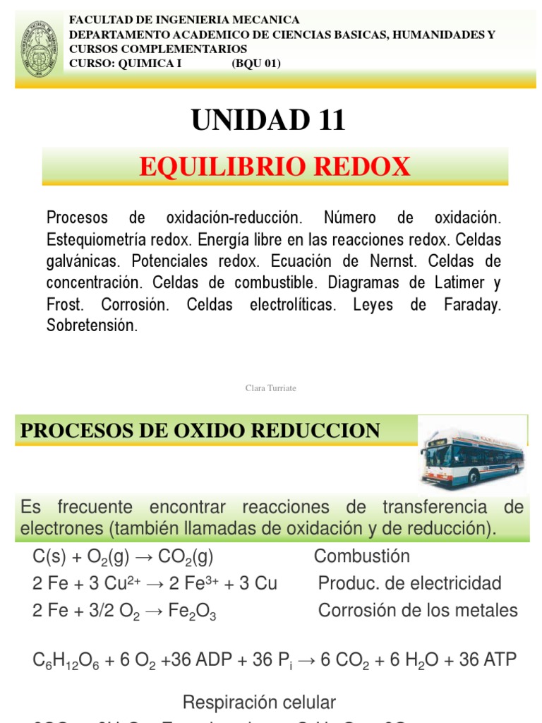 CTM CLASE 26. Galvanicas 23-1 | PDF | Redox | Electrodo