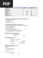 Diagram NSP dan Koefisien Kapal | PDF