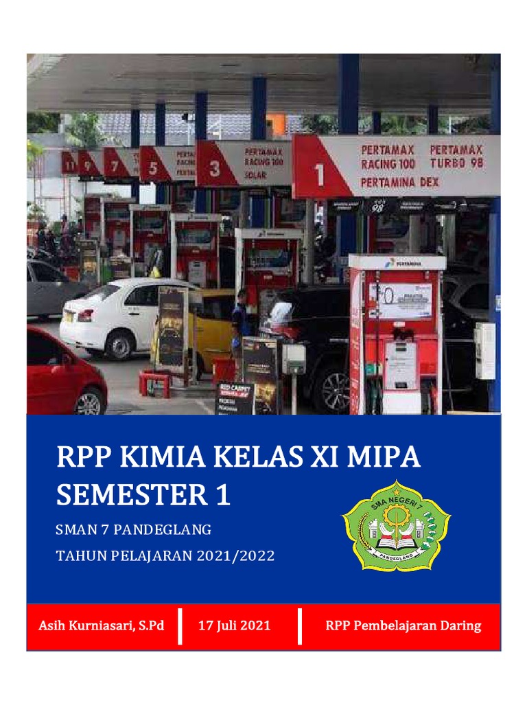 RPP Xi Hidrokarbon & Minyak Bumi | PDF