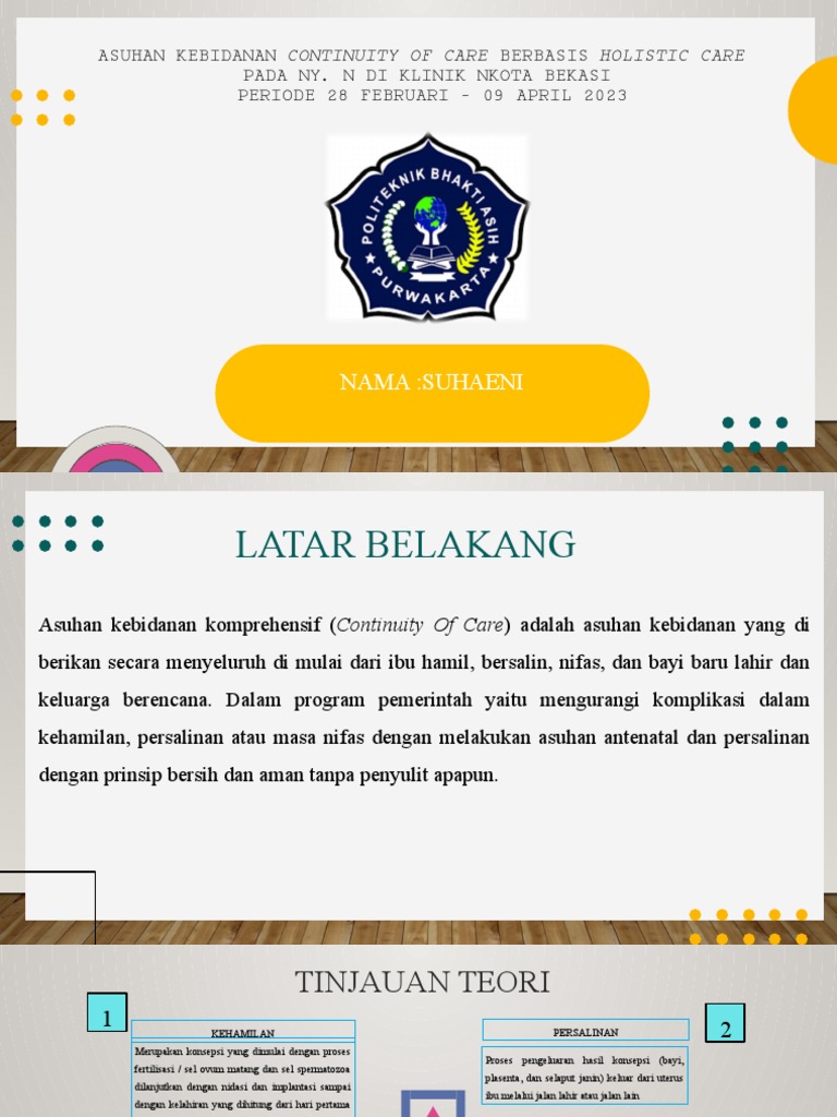 COC Bidan Profesi | PDF