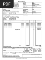 Ultra Tech Bill Sample | PDF