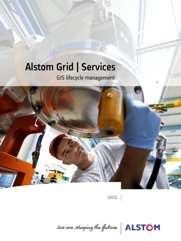Alstom Grid Services. GIS Lifecycle Management GRID | PDF | Electrical ...