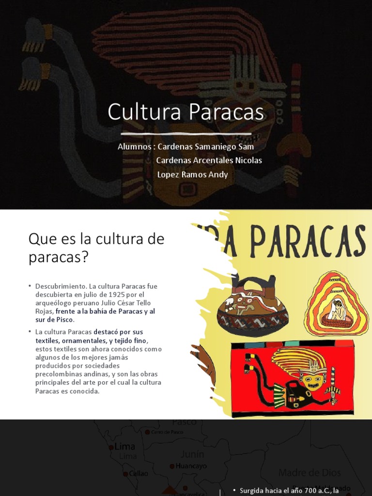 Cultura Paracas | PDF