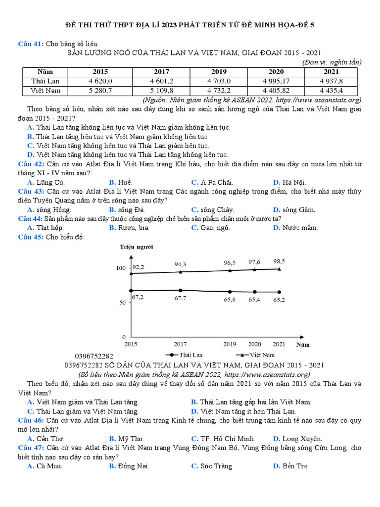 de-thi-thu-2023-mon-dia-ly-bam-sat-de-minh-hoa-de-5 | PDF