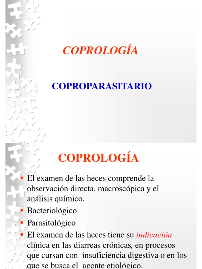 Guía para Examen Coprológico y Parasitológico | PDF | Diarrea | Heces