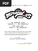 Miraculous Ladybug Season 5 Episode 14 Derision Script | PDF