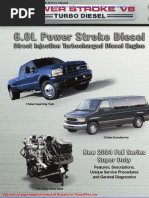 Manual Basico Ford Powerstroke 6.7 | PDF | Turbocharger | Horsepower