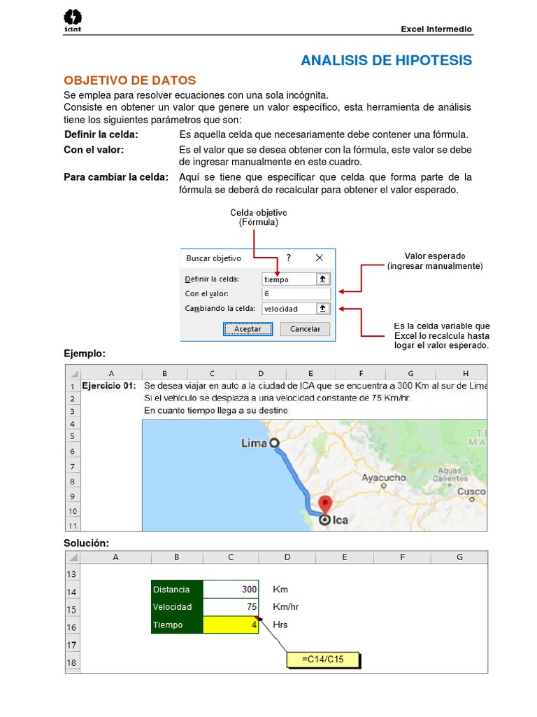 Excel Intermedio - Guia Sem 4 | PDF | Microsoft Excel | Hoja de cálculo