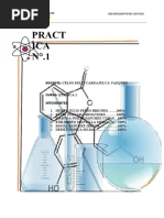 Practica N°1 Normas de Seguridad y Primeros Auxilios en Laboratorio Quimica | PDF | Laboratorios ...