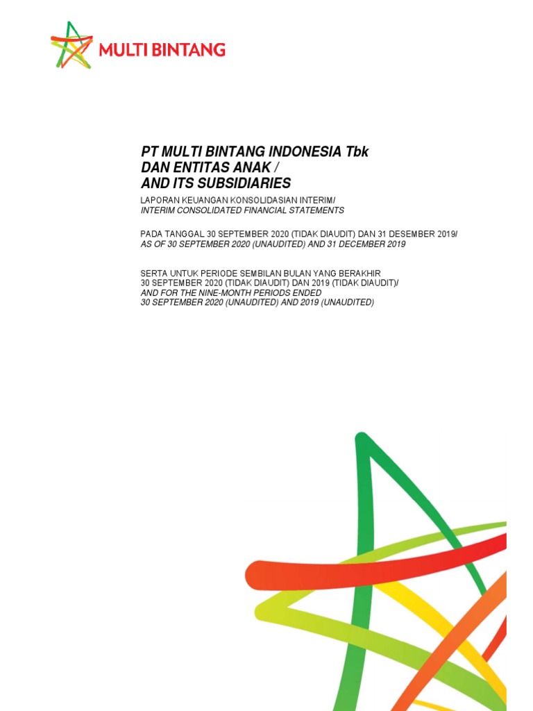 PT - Mbi 2020 | PDF | Dividend | Financial Economics