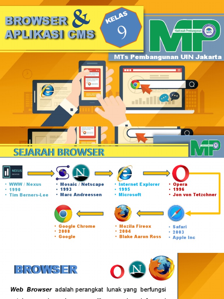 Sejarah dan Fungsi Web Browser | PDF