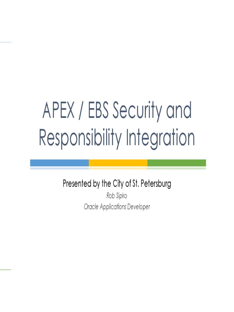 Dokumen.tips Apex Ebs Security and Responsibility Introduction Why Use Apex With Ebs | PDF ...