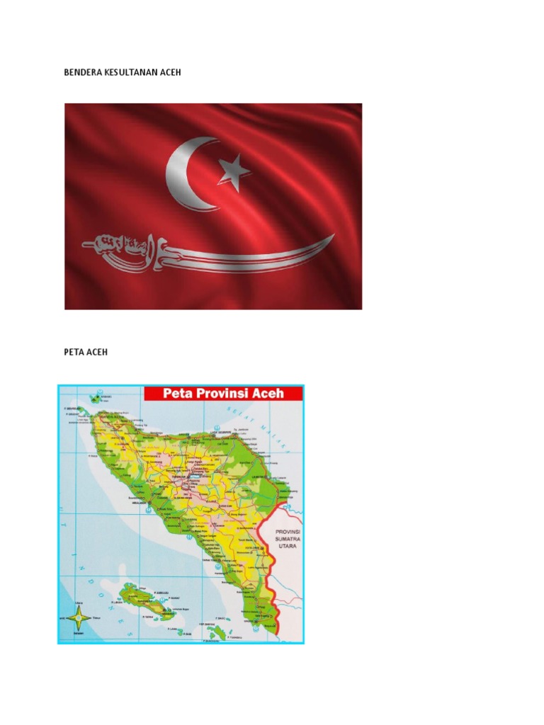 BENDERA KESULTANAN ACEH | PDF