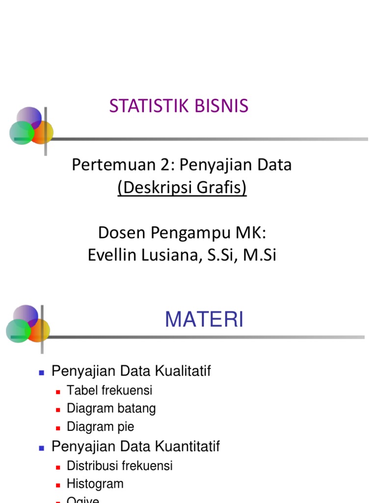 Pertemuan-2 - Penyajian Datapptx | PDF