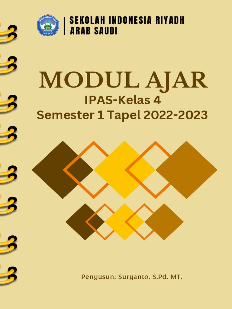 Cover Modul Ajar IPAS | PDF