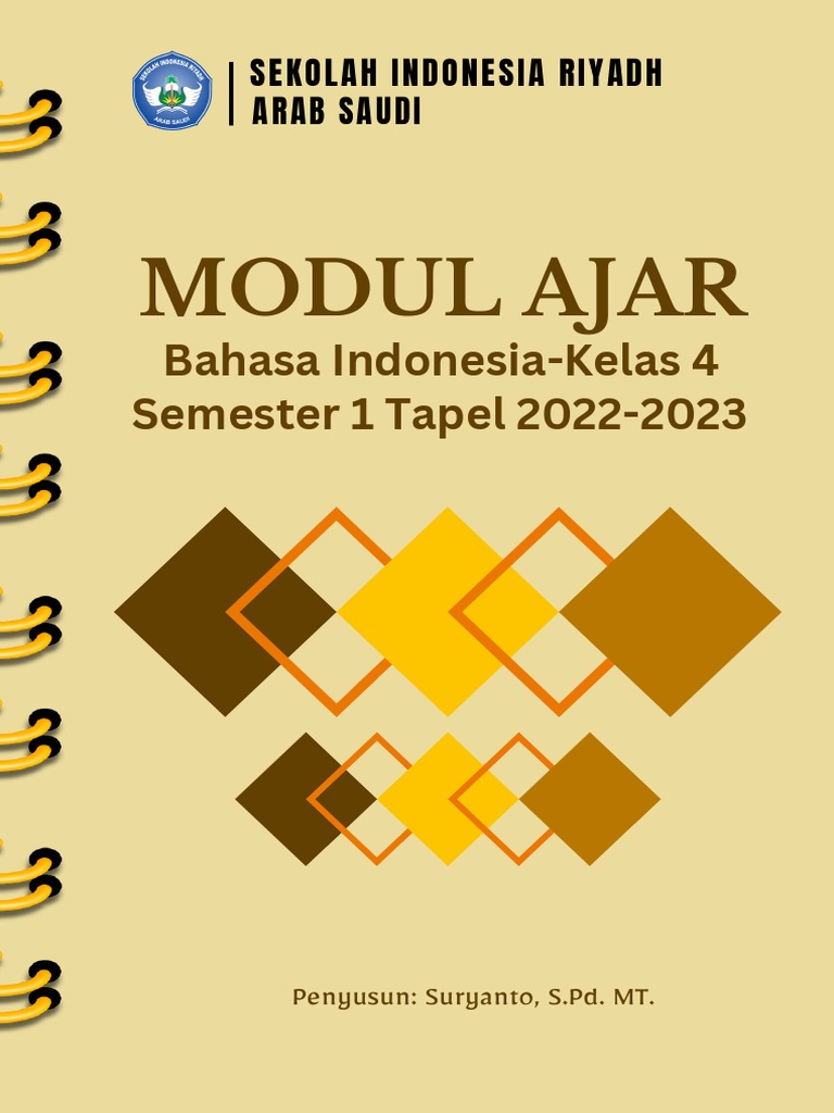 Cover Modul Ajar Bina | PDF