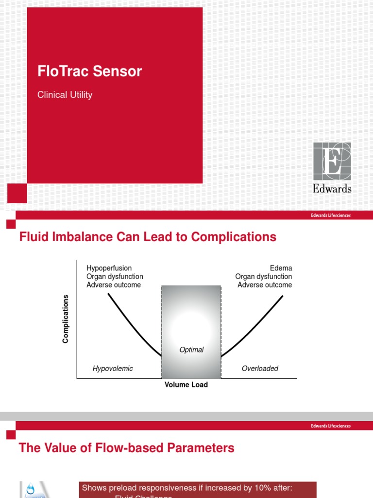 FloTrac Hemodynamic Monitoring Guide | PDF | Hemodynamics | Heart