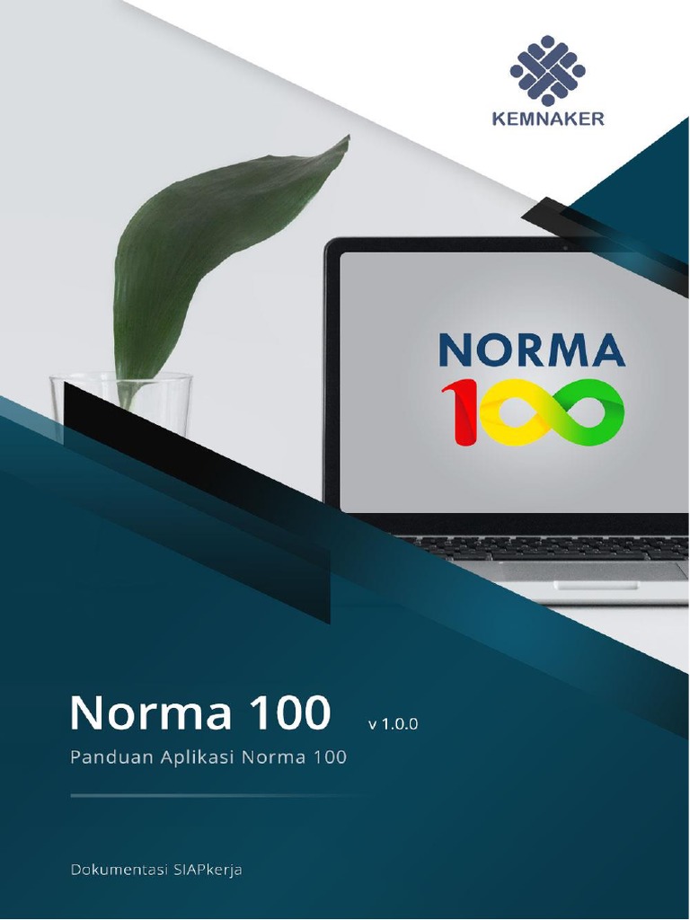Panduan Norma 100 1.0.0 | PDF