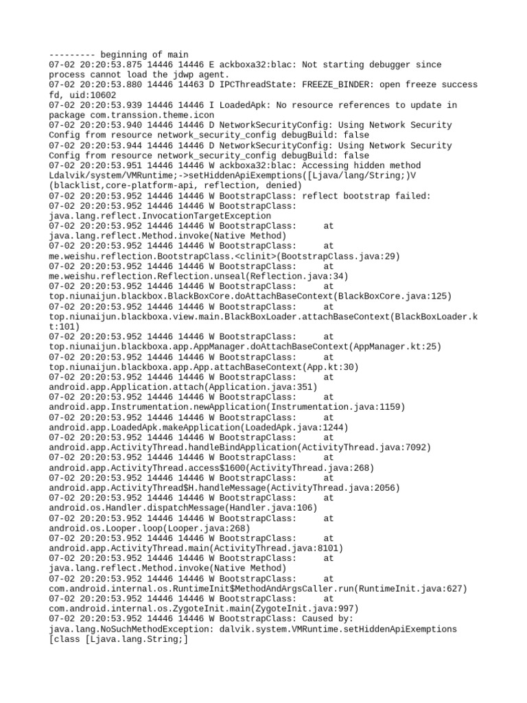 IL2CPP Error in Mobile Legends | PDF | Java (Programming Language ...