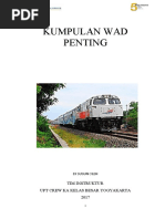 Daftar Semboyan Kereta Api Menurut Peraturan Dinas 3 Tentang Semboyan | PDF