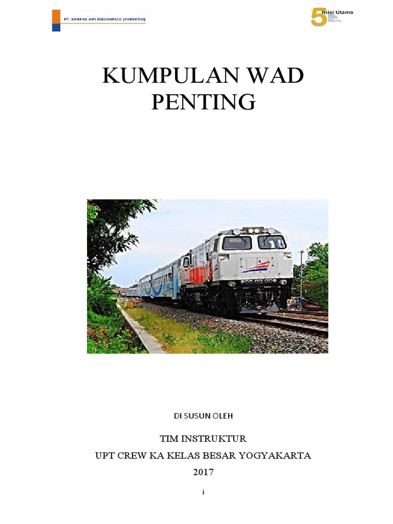 Kumpulan Wad Penting | PDF