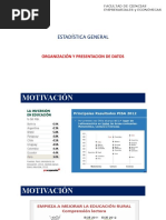 Tabulación de Datos | PDF | Estadísticas | Desviación Estándar