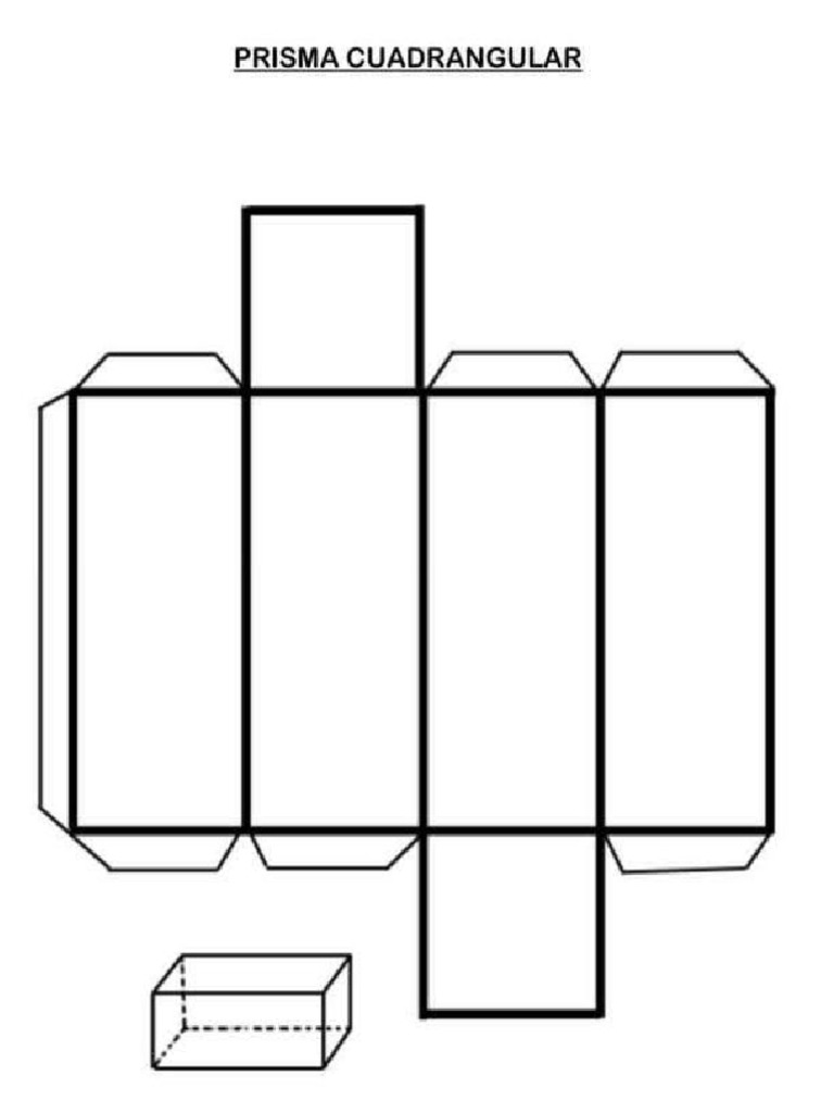 1 prisma cuadrangular | PDF