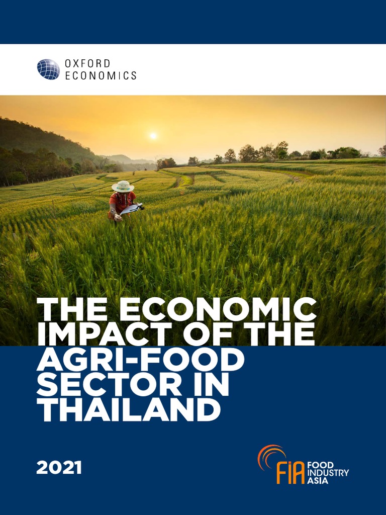 The Economic Impact of The Agri-Food Sector in Southeast Asia ...