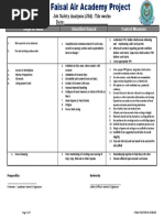 JHA For Concreting Work | PDF | Brick | Mortar (Masonry)