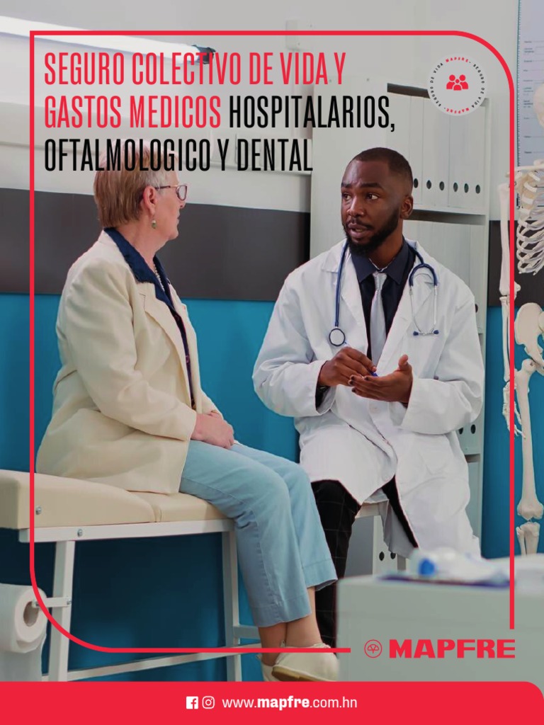Manual Seguro de Vida y Medico Mapfre 2023 | PDF | Vacunas ...