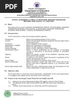 Constitution and by Laws of Spta Sy 2022 2023 | PDF | Quorum | Government