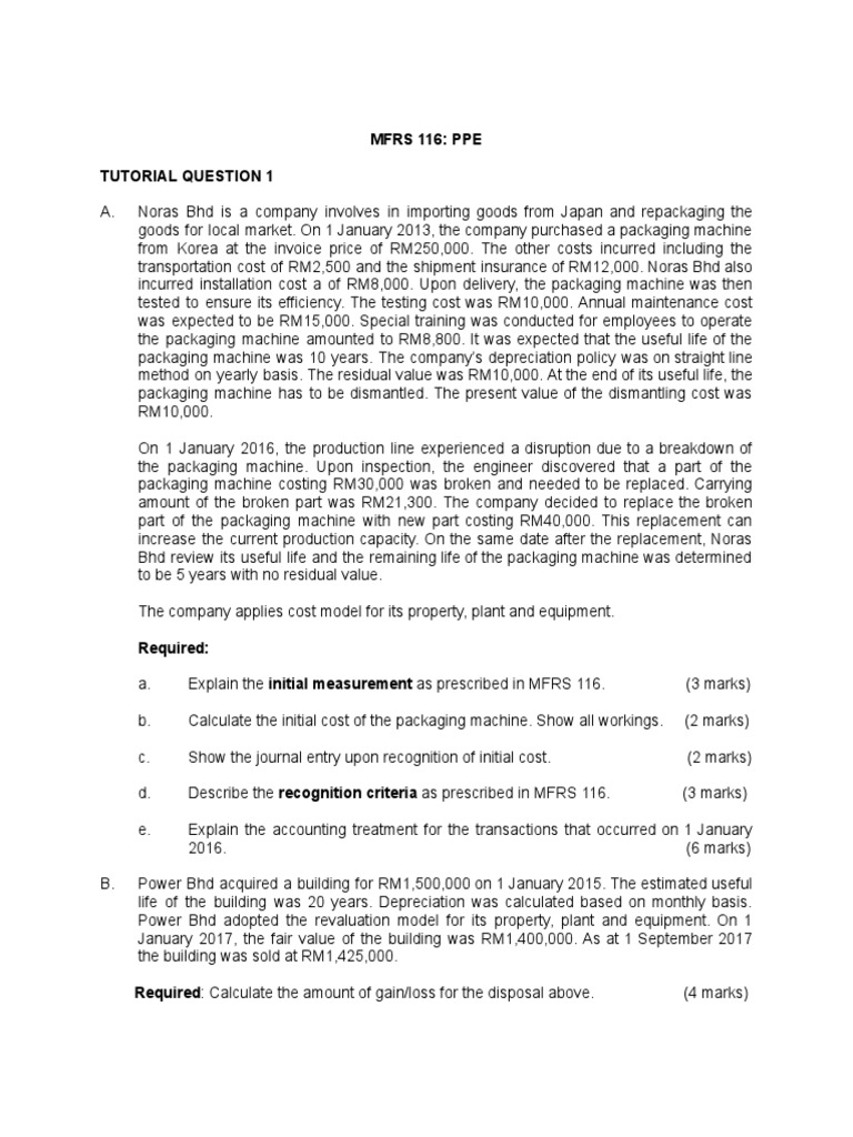 Tutorial Q1 - PPE | PDF | Cost | Economies