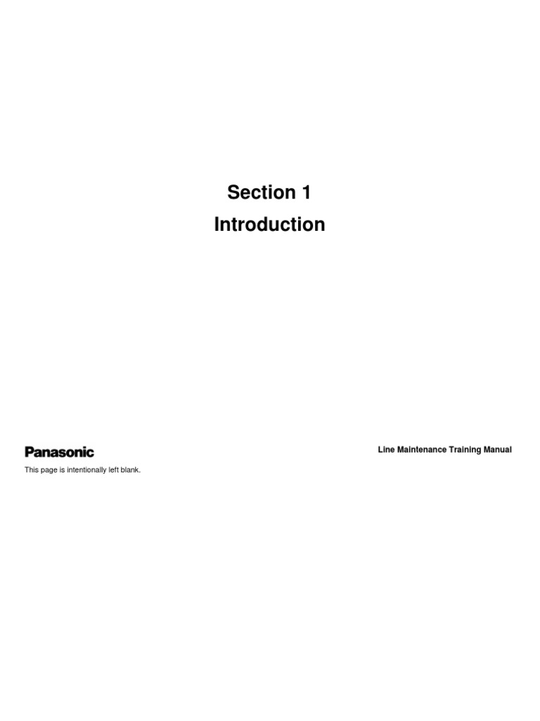 EK B777 Ex3 LM Sec 1 - Intro | PDF | Electronics | Information And Communications Technology