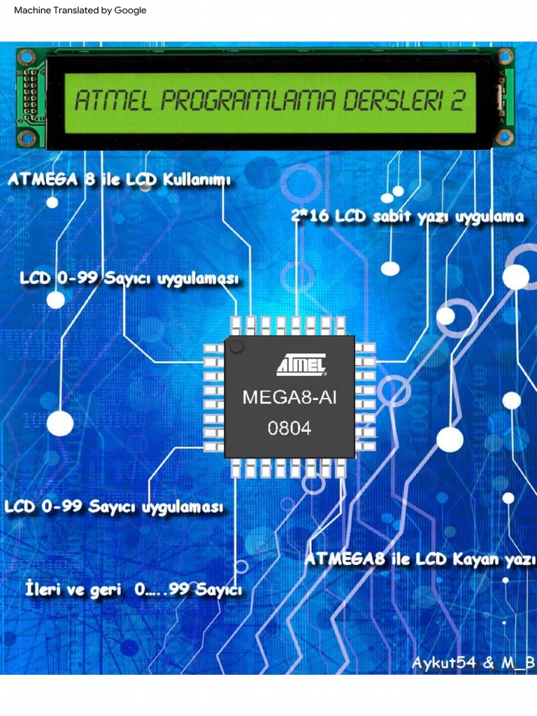 ATmega8 Ders 2 | PDF | Poco | Función (Matemáticas)