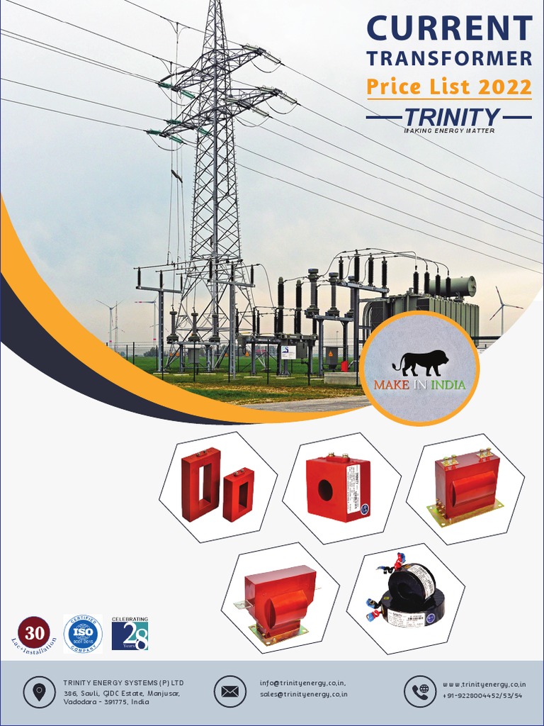 CTPT Price List ProductPrice | PDF | Insulator (Electricity ...