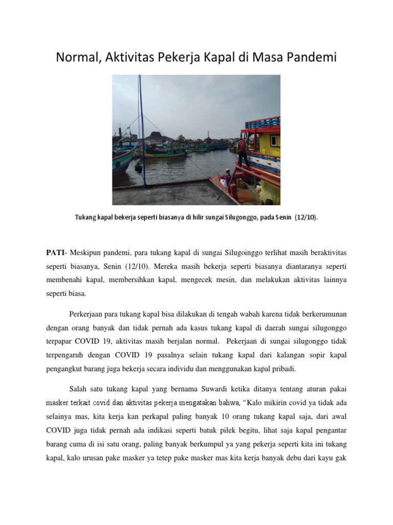 Contoh Penulisan Berita 12 | PDF Contoh Penulisan Berita 12 | PDF