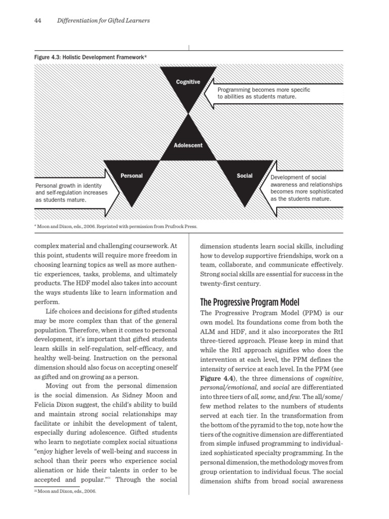 Holistic Development Framework | PDF | Emotional Self Regulation ...
