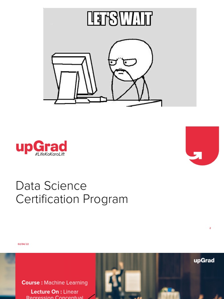 Live Session Ml Linear Regression Conceptual Pdf Machine Learning Regression Analysis 