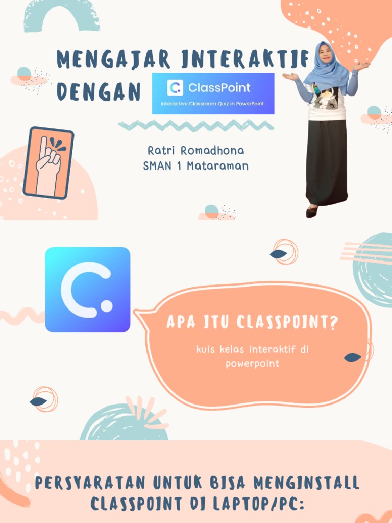 Panduan Instalasi ClassPoint Interaktif | PDF