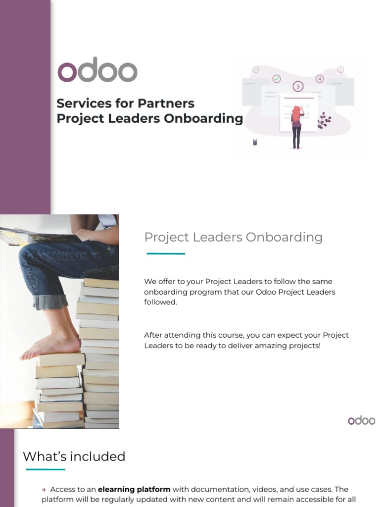 Odoo Project Leaders Onboarding Program | PDF | Business | Marketing